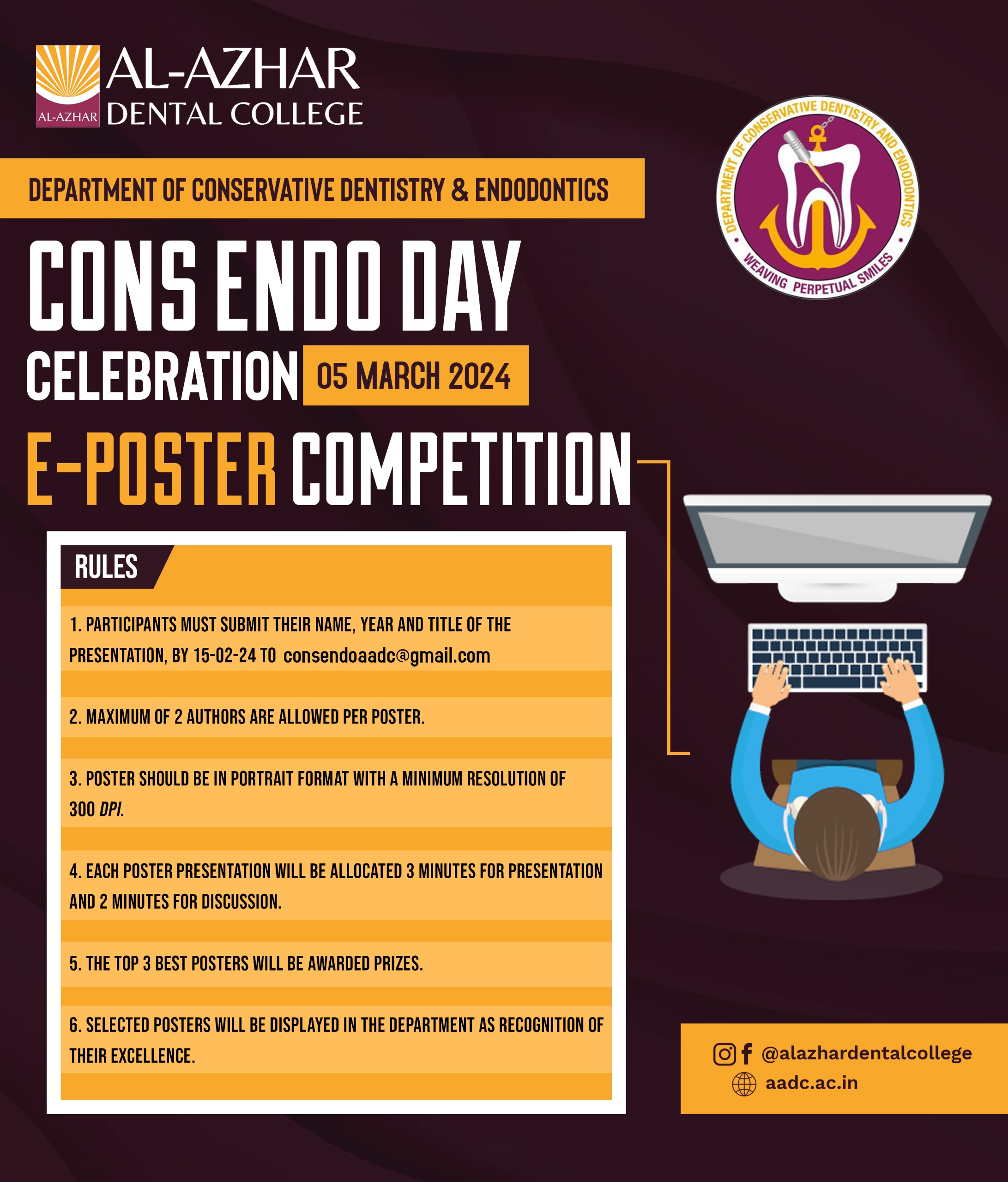 Conservative Dentistry and Endodontics | Al-Azhar Dental College